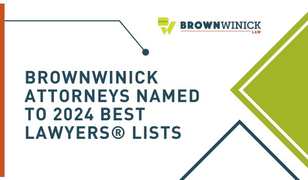 BrownWinick Attorneys Named to 2024 Best Lawyers® List